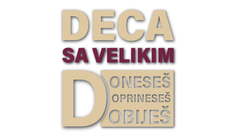 Deca sa velikim D | BEBAKIDS