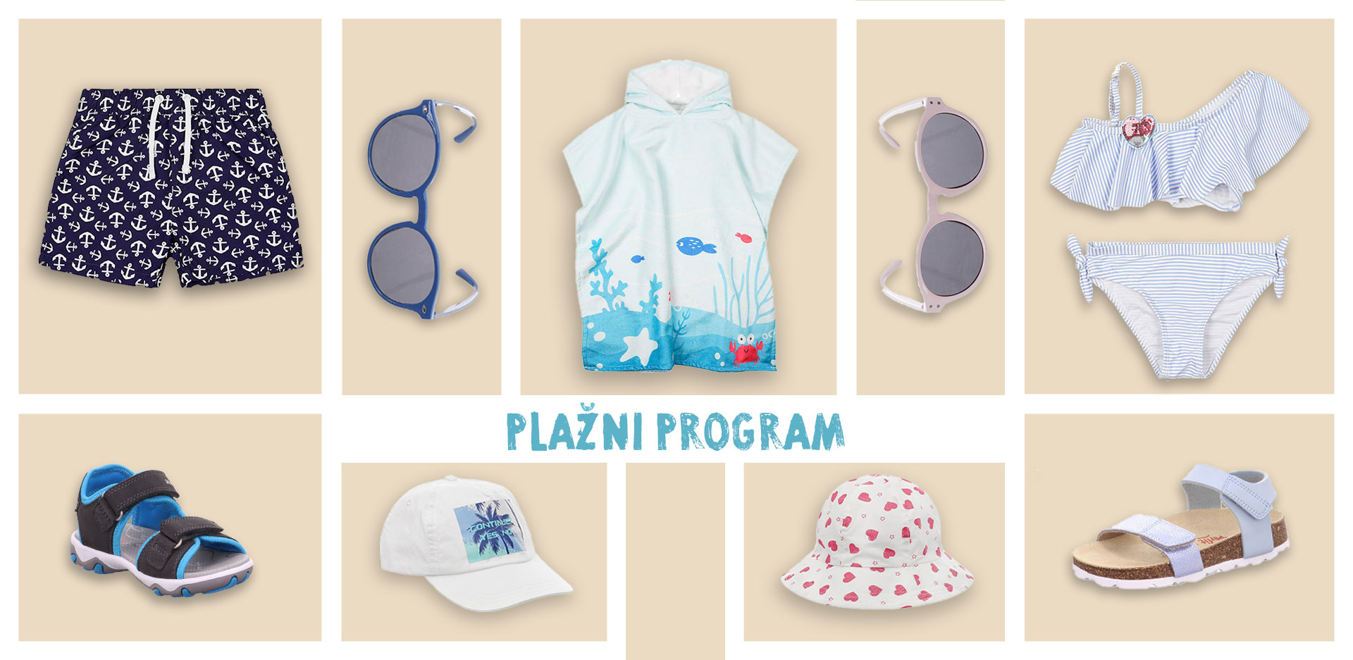 PLAŽNI PROGRAM | BEBAKIDS