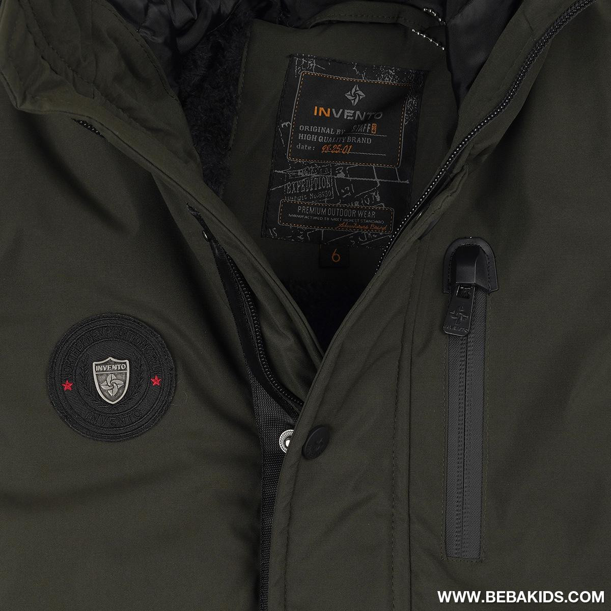 Jakna za dečake Invento 6239OM0J21M03 | BEBAKIDS