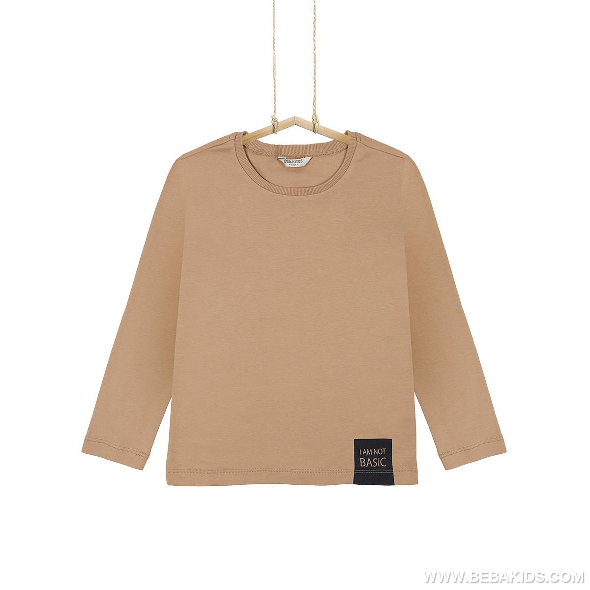 Majica za dečake BASIC 6231OM0M53A00 | BEBAKIDS